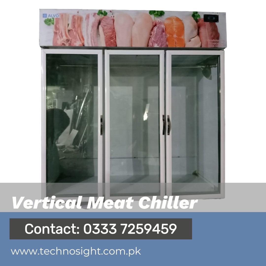 Meat Display Fridge#Meat Chiller made by Technosight#Meat Chiller#ALVO ...