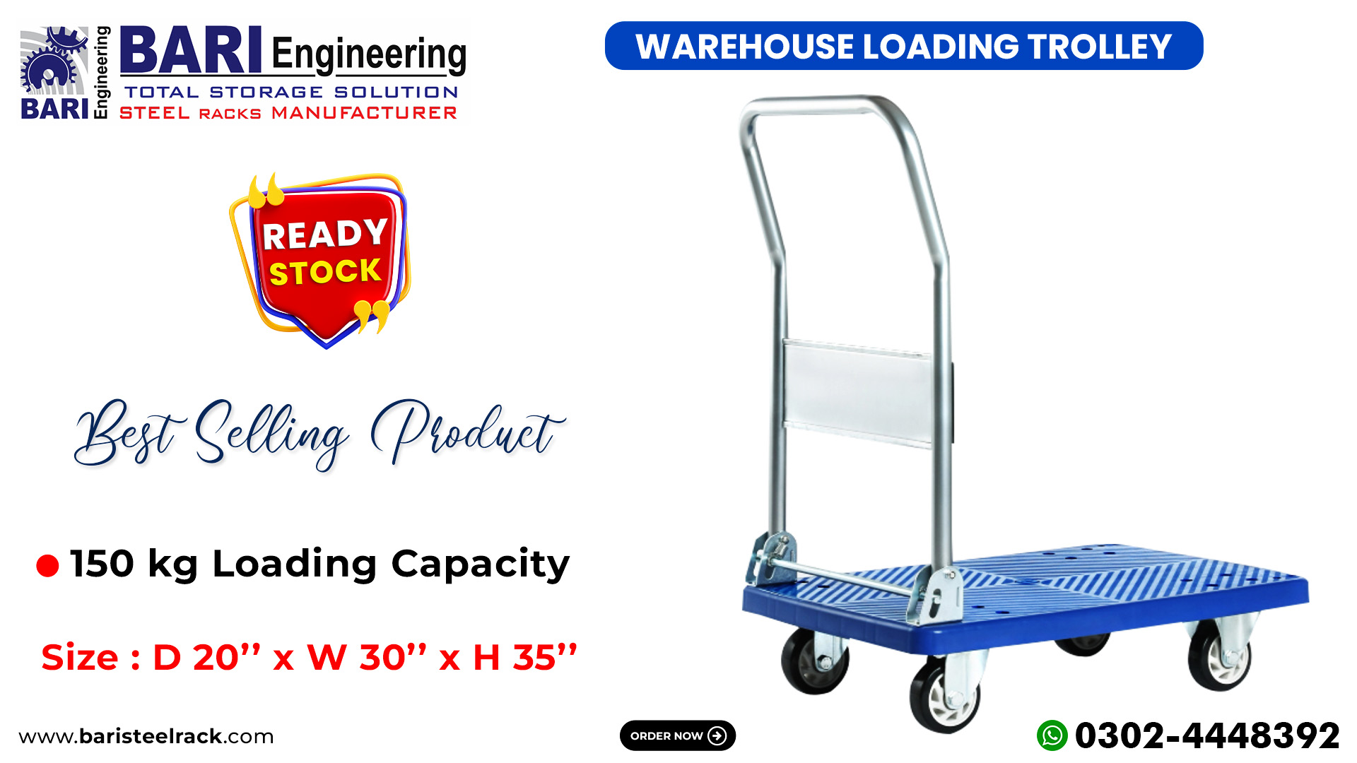 Loading Trolley | Industrial Loading Trolley | Trolley Loading Capacity ...