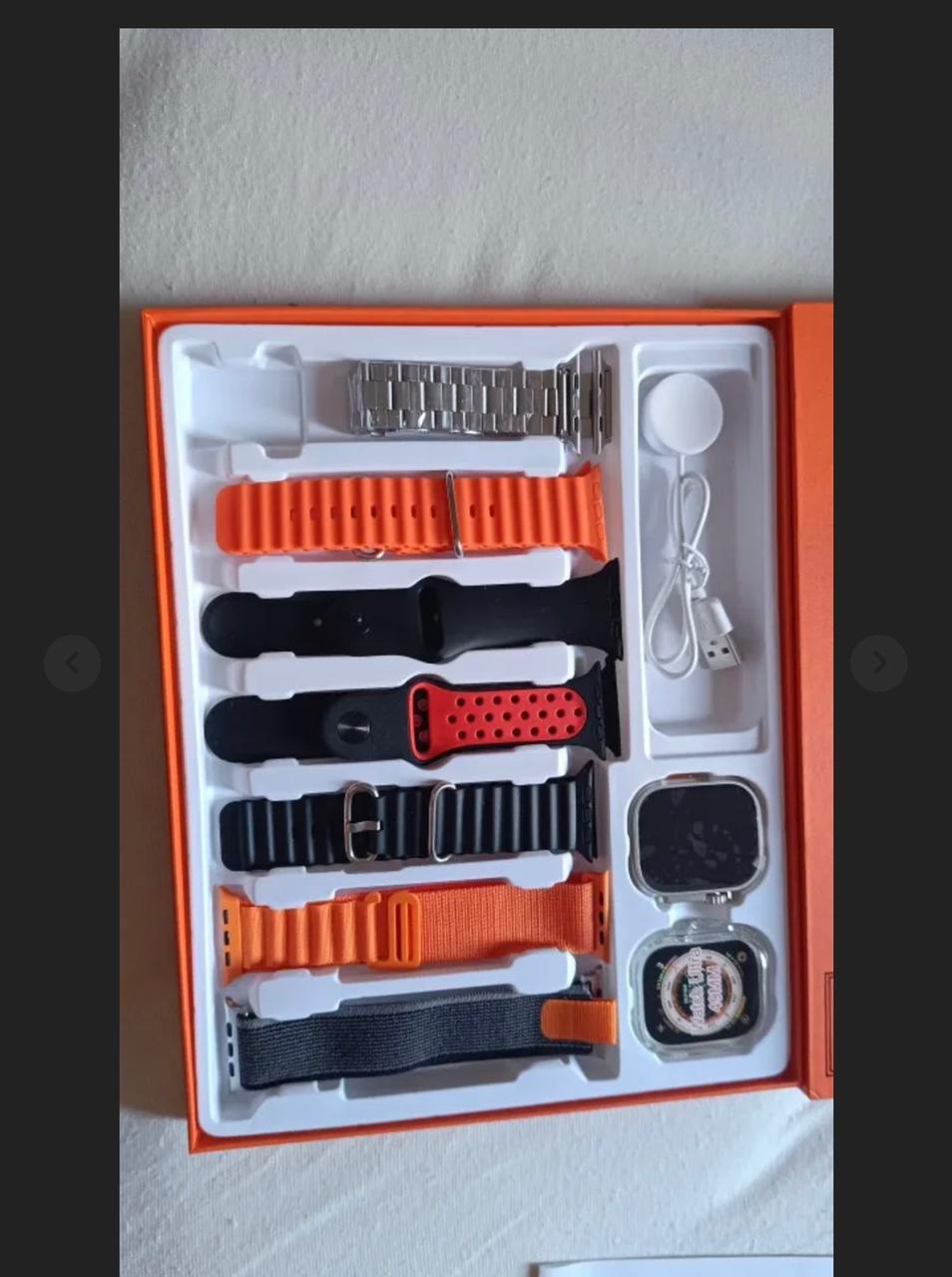s 100 ultra smart watch