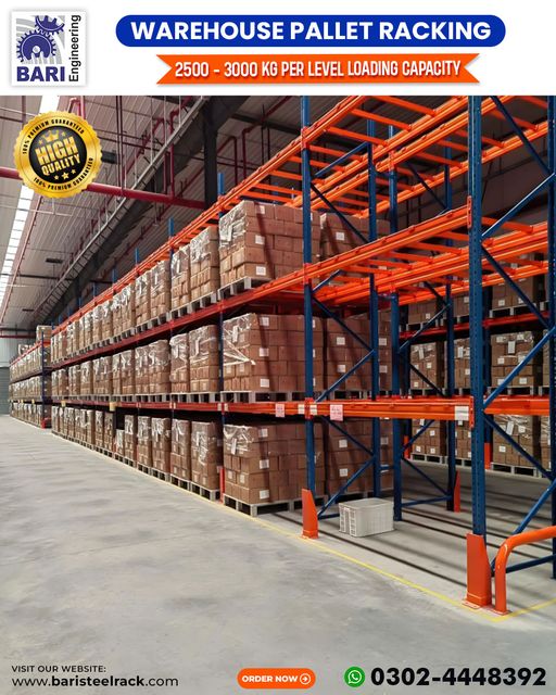 Pallet Racking | Double Deep Pallet Racking | Drive Through Racking ...