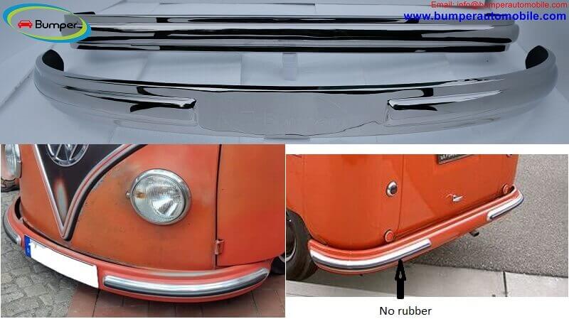 Volkswagen Split Screen T1 bus from 1950-1957 bumpers