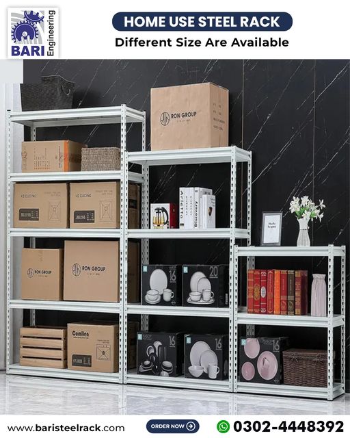 Home Use Rack | Adjustable Rack | Boltless Rack | Boltless Storage Rack ...