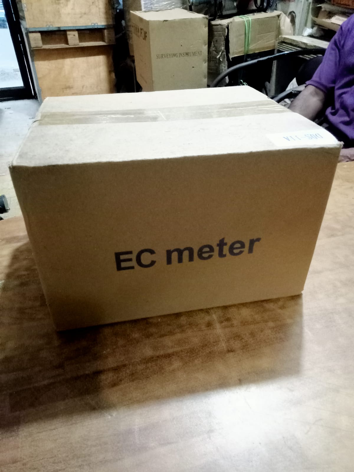 Conductivity meter (EC meter)
