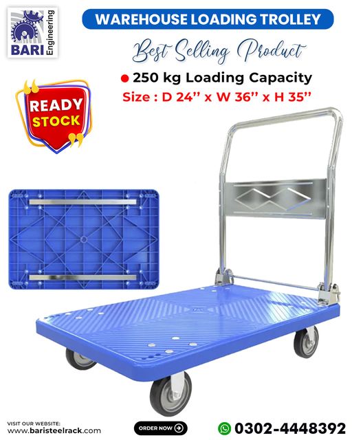 Industrial Loading Trolley | Loading Trolley | Warehouse Loading ...