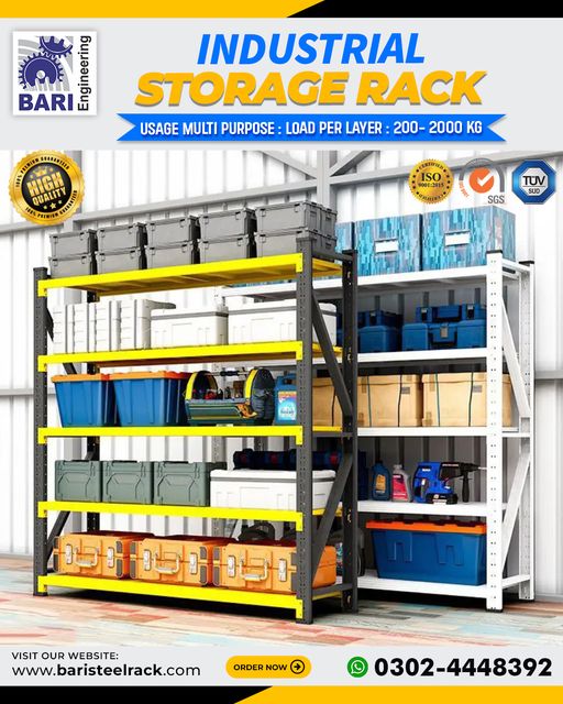 Warehouse Storage Rack | Warehouse Storage Solution | Heavy Duty Rack ...