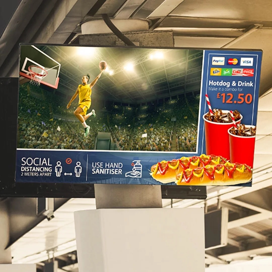 Need Professional Hospitality Displays Solutions? Visit MNK Digital