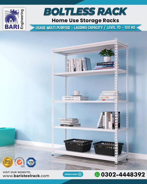 Home Use Storage Racks | Industrial Store Room Storage Rack | Boltless ...