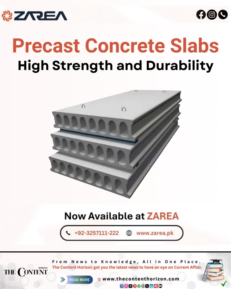Precast Concrete Slabs | ZAREA